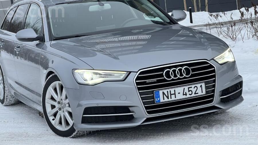 Pelēks Audi A6 2016 Rīga, ar dzinēja tilpumu 2.00 L un nobraukumu 0 tūkst. km par 12990 €, foto 27 vietnē AUTOMOTO.COM.LV