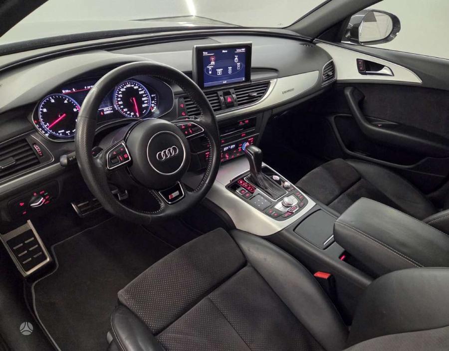 Pelēks Audi A6 2016 Marijampole, ar dzinēja tilpumu 1.97 L un nobraukumu 221 tūkst. km par 14999 €, foto 2 vietnē AUTOMOTO.COM.LV
