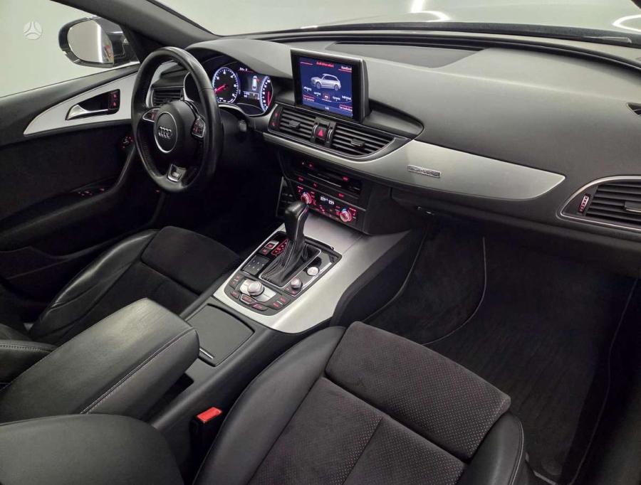 Pelēks Audi A6 2016 Marijampole, ar dzinēja tilpumu 1.97 L un nobraukumu 221 tūkst. km par 14999 €, foto 7 vietnē AUTOMOTO.COM.LV