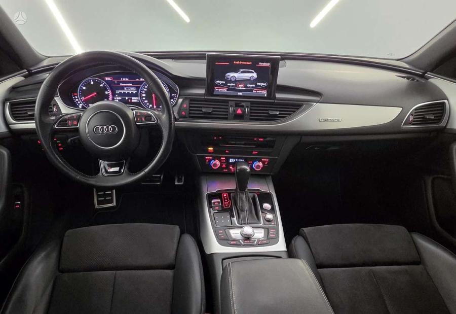 Pelēks Audi A6 2016 Marijampole, ar dzinēja tilpumu 1.97 L un nobraukumu 221 tūkst. km par 14999 €, foto 10 vietnē AUTOMOTO.COM.LV