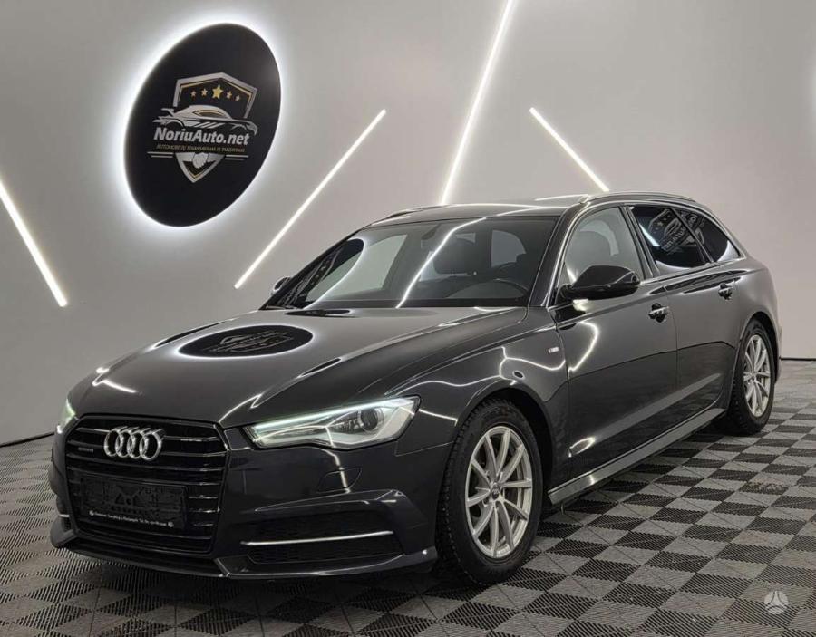 Pelēks Audi A6 2016 Marijampole, ar dzinēja tilpumu 1.97 L un nobraukumu 221 tūkst. km par 14999 €, foto 32 vietnē AUTOMOTO.COM.LV
