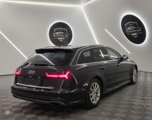 Pelēks Audi A6 2016 Marijampole, ar dzinēja tilpumu 1.97 L un nobraukumu 221 tūkst. km par 14999 €, foto 33 vietnē AUTOMOTO.COM.LV