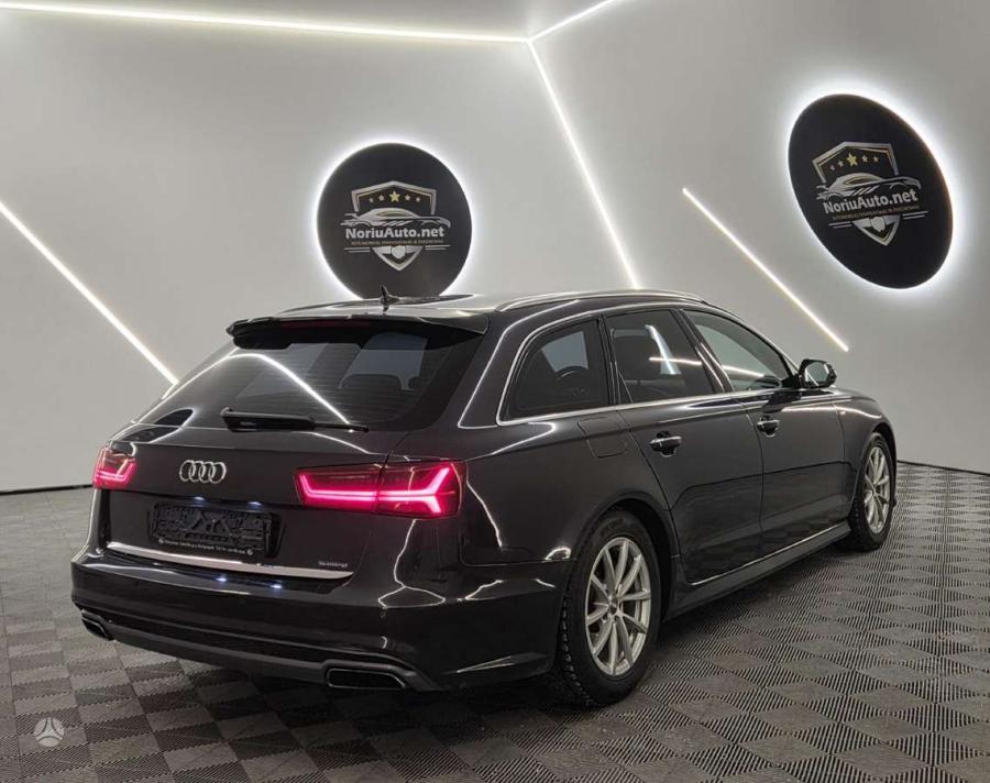 Pelēks Audi A6 2016 Marijampole, ar dzinēja tilpumu 1.97 L un nobraukumu 221 tūkst. km par 14999 €, foto 33 vietnē AUTOMOTO.COM.LV