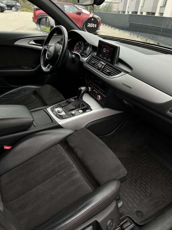 Grey Audi A6 2016 in Vilnius, with an engine capacity of 2.97 L and mileage of 254 thousand km for 13000 €, photo 10 on AUTOMOTO.COM.LV