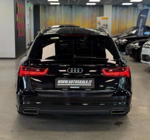 Pelēks Audi A6 2016 Klaipėda, ar dzinēja tilpumu 2.97 L un nobraukumu 268 tūkst. km par 16450 €, foto 2 vietnē AUTOMOTO.COM.LV