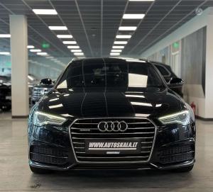 Pelēks Audi A6 2016 Klaipėda, ar dzinēja tilpumu 2.97 L un nobraukumu 268 tūkst. km par 16450 €, foto 9 vietnē AUTOMOTO.COM.LV