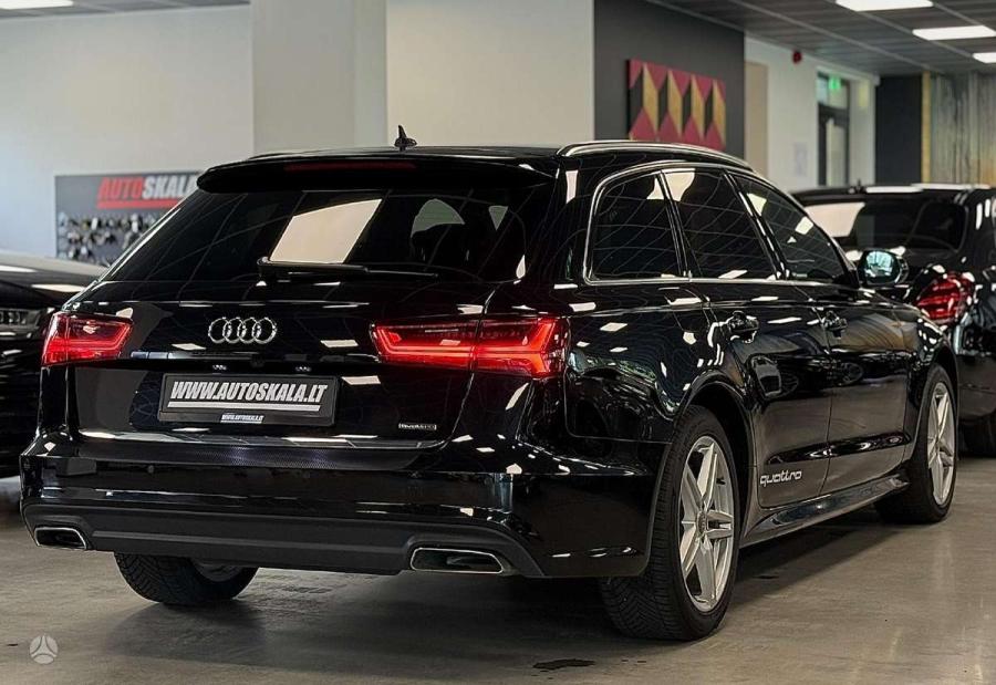 Pelēks Audi A6 2016 Klaipėda, ar dzinēja tilpumu 2.97 L un nobraukumu 268 tūkst. km par 16450 €, foto 13 vietnē AUTOMOTO.COM.LV