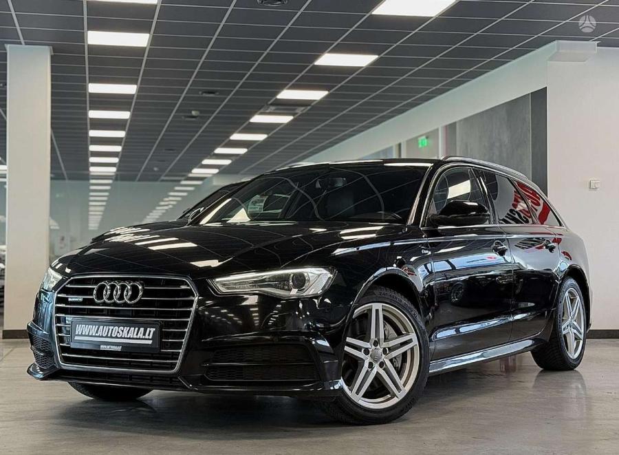 Pelēks Audi A6 2016 Klaipėda, ar dzinēja tilpumu 2.97 L un nobraukumu 268 tūkst. km par 16450 €, foto 22 vietnē AUTOMOTO.COM.LV