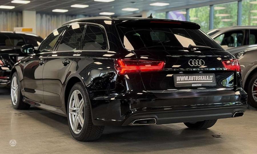Pelēks Audi A6 2016 Klaipėda, ar dzinēja tilpumu 2.97 L un nobraukumu 268 tūkst. km par 16450 €, foto 27 vietnē AUTOMOTO.COM.LV