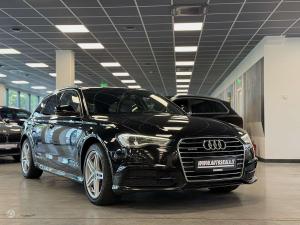 Pelēks Audi A6 2016 Klaipėda, ar dzinēja tilpumu 2.97 L un nobraukumu 268 tūkst. km par 16450 €, foto 29 vietnē AUTOMOTO.COM.LV