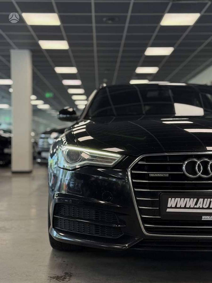 Pelēks Audi A6 2016 Klaipėda, ar dzinēja tilpumu 2.97 L un nobraukumu 268 tūkst. km par 16450 €, foto 30 vietnē AUTOMOTO.COM.LV