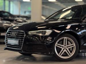 Pelēks Audi A6 2016 Klaipėda, ar dzinēja tilpumu 2.97 L un nobraukumu 268 tūkst. km par 16450 €, foto 31 vietnē AUTOMOTO.COM.LV