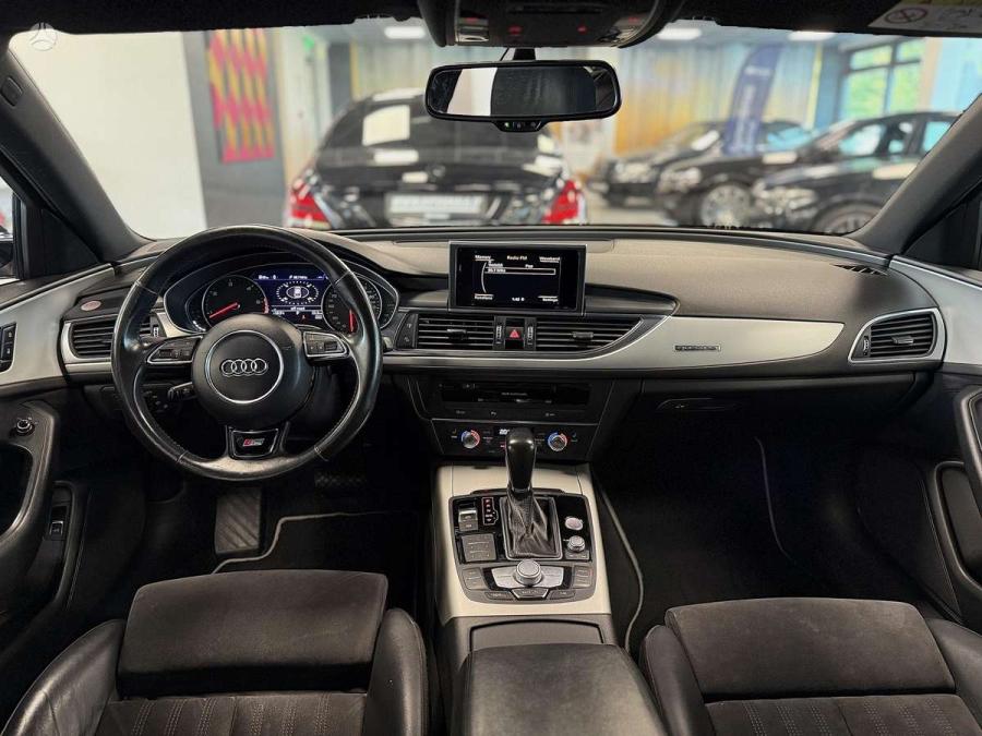 Pelēks Audi A6 2016 Klaipėda, ar dzinēja tilpumu 2.97 L un nobraukumu 268 tūkst. km par 16450 €, foto 32 vietnē AUTOMOTO.COM.LV