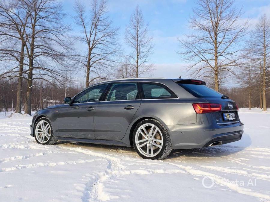 Pelēks Audi A6 2016 Klaipėda, ar dzinēja tilpumu 2.97 L un nobraukumu 237 tūkst. km par 16999 €, foto 1 vietnē AUTOMOTO.COM.LV