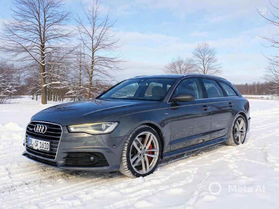 Pelēks Audi A6 2016 Klaipėda, ar dzinēja tilpumu 2.97 L un nobraukumu 237 tūkst. km par 16999 €, foto 3 vietnē AUTOMOTO.COM.LV