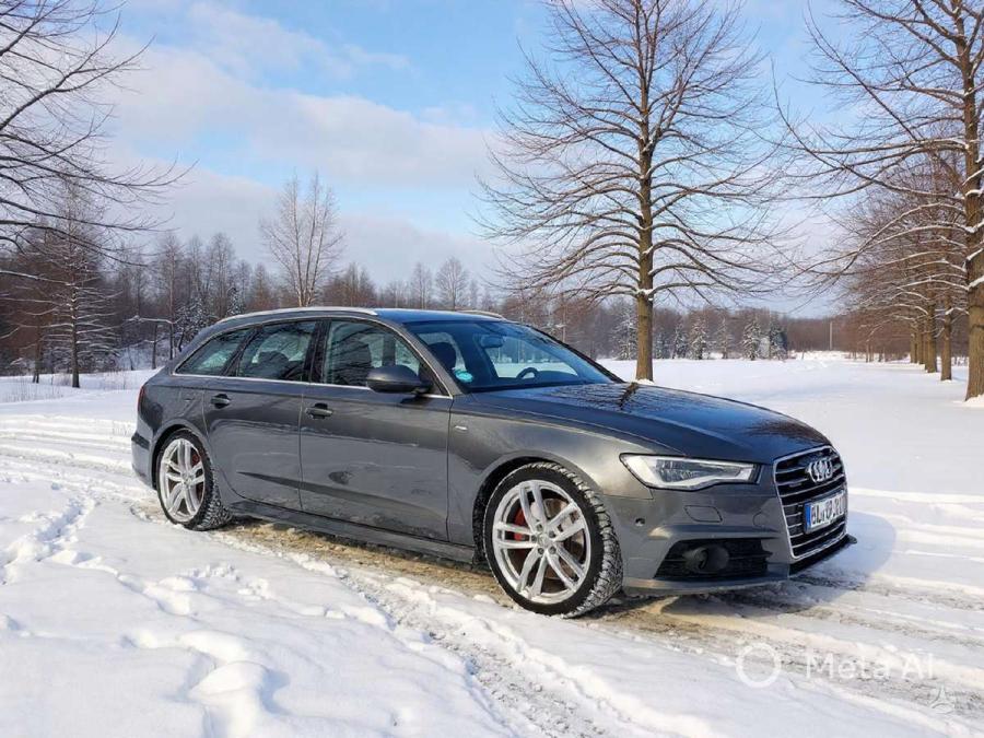 Pelēks Audi A6 2016 Klaipėda, ar dzinēja tilpumu 2.97 L un nobraukumu 237 tūkst. km par 16999 €, foto 5 vietnē AUTOMOTO.COM.LV