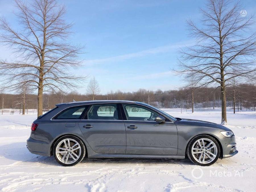 Pelēks Audi A6 2016 Klaipėda, ar dzinēja tilpumu 2.97 L un nobraukumu 237 tūkst. km par 16999 €, foto 6 vietnē AUTOMOTO.COM.LV