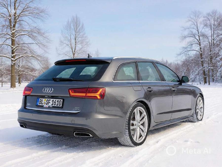 Pelēks Audi A6 2016 Klaipėda, ar dzinēja tilpumu 2.97 L un nobraukumu 237 tūkst. km par 16999 €, foto 7 vietnē AUTOMOTO.COM.LV