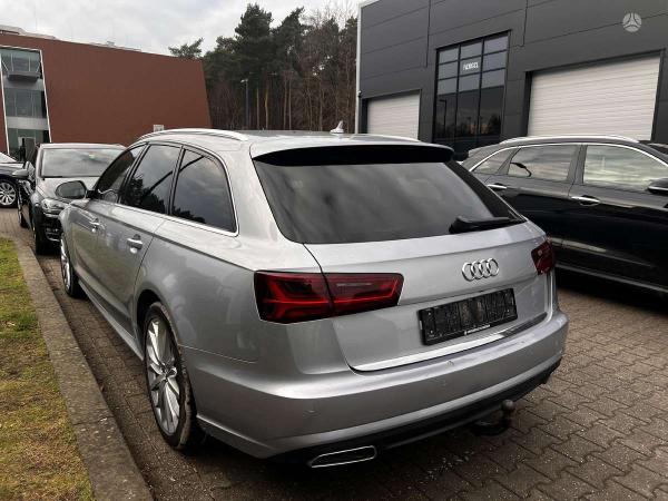 Pelēks Audi A6 2016 Utena, ar dzinēja tilpumu 1.97 L un nobraukumu 256 tūkst. km par 10650 €, foto 3 vietnē AUTOMOTO.COM.LV