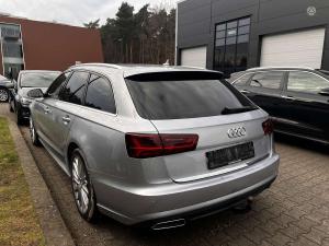 Grey Audi A6 2016 in Utena, with an engine capacity of 1.97 L and mileage of 256 thousand km for 10650 €, photo 3 on AUTOMOTO.COM.LV