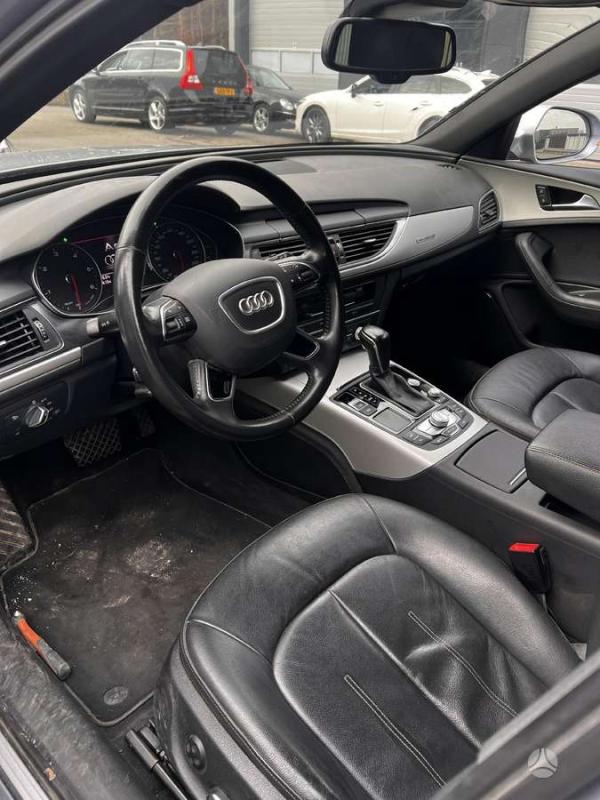 Pelēks Audi A6 2016 Utena, ar dzinēja tilpumu 1.97 L un nobraukumu 256 tūkst. km par 10650 €, foto 5 vietnē AUTOMOTO.COM.LV