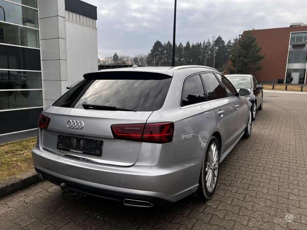 Pelēks Audi A6 2016 Utena, ar dzinēja tilpumu 1.97 L un nobraukumu 256 tūkst. km par 10650 €, foto 6 vietnē AUTOMOTO.COM.LV
