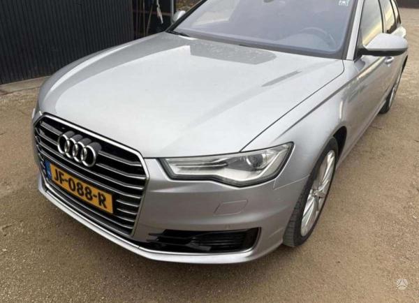Pelēks Audi A6 2016 Utena, ar dzinēja tilpumu 1.97 L un nobraukumu 256 tūkst. km par 10650 €, foto 9 vietnē AUTOMOTO.COM.LV