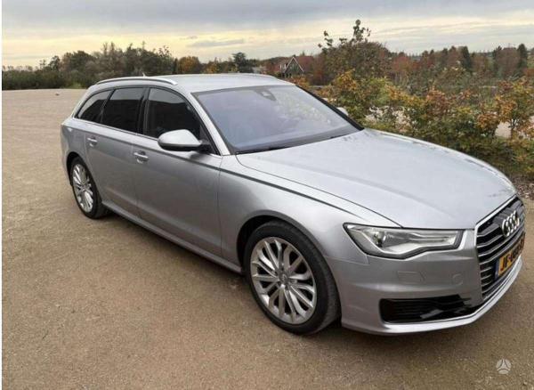 Pelēks Audi A6 2016 Utena, ar dzinēja tilpumu 1.97 L un nobraukumu 256 tūkst. km par 10650 €, foto 10 vietnē AUTOMOTO.COM.LV
