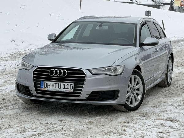 Grey Audi A6 2016 in Jonava, with an engine capacity of 1.97 L and mileage of 224 thousand km for 12790 €, photo 1 on AUTOMOTO.COM.LV