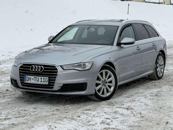Grey Audi A6 2016 in Jonava, with an engine capacity of 1.97 L and mileage of 224 thousand km for 12790 €, photo 2 on AUTOMOTO.COM.LV
