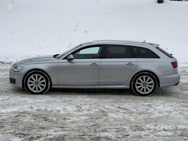 Grey Audi A6 2016 in Jonava, with an engine capacity of 1.97 L and mileage of 224 thousand km for 12790 €, photo 4 on AUTOMOTO.COM.LV