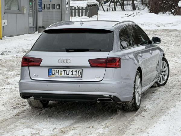 Grey Audi A6 2016 in Jonava, with an engine capacity of 1.97 L and mileage of 224 thousand km for 12790 €, photo 10 on AUTOMOTO.COM.LV