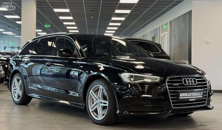Pelēks Audi A6 2016 Klaipėda, ar dzinēja tilpumu 3.00 L un nobraukumu 268 tūkst. km par 16450 €, foto 4 vietnē AUTOMOTO.COM.LV