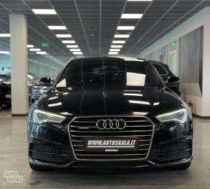Pelēks Audi A6 2016 Klaipėda, ar dzinēja tilpumu 3.00 L un nobraukumu 268 tūkst. km par 16450 €, foto 9 vietnē AUTOMOTO.COM.LV