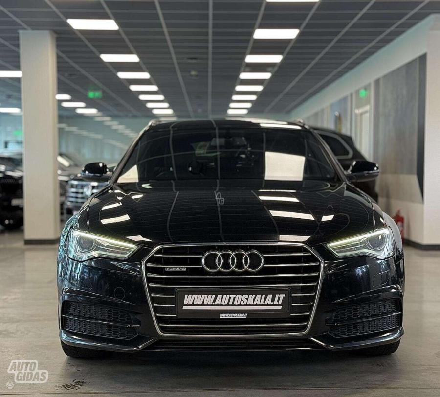 Pelēks Audi A6 2016 Klaipėda, ar dzinēja tilpumu 3.00 L un nobraukumu 268 tūkst. km par 16450 €, foto 9 vietnē AUTOMOTO.COM.LV