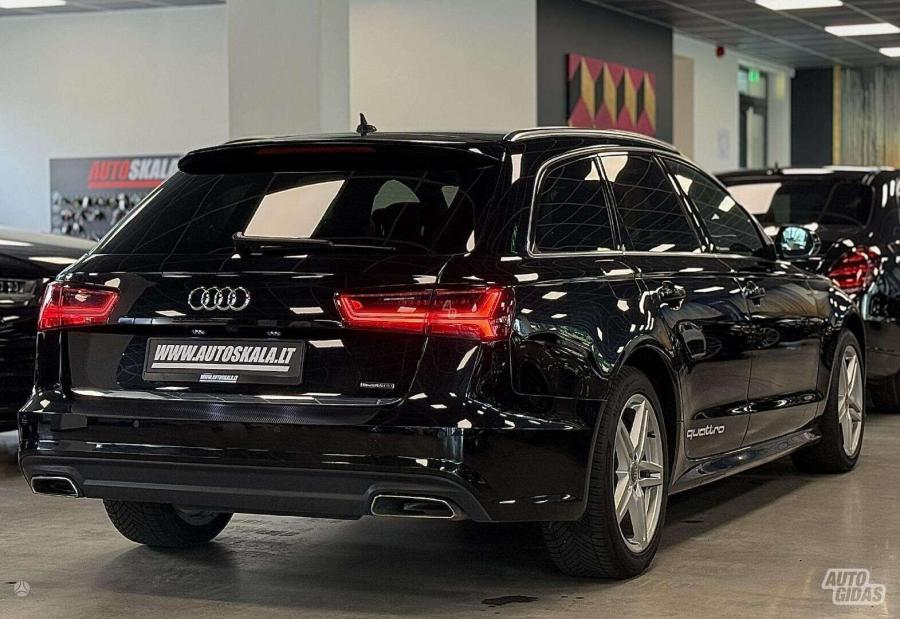 Pelēks Audi A6 2016 Klaipėda, ar dzinēja tilpumu 3.00 L un nobraukumu 268 tūkst. km par 16450 €, foto 13 vietnē AUTOMOTO.COM.LV