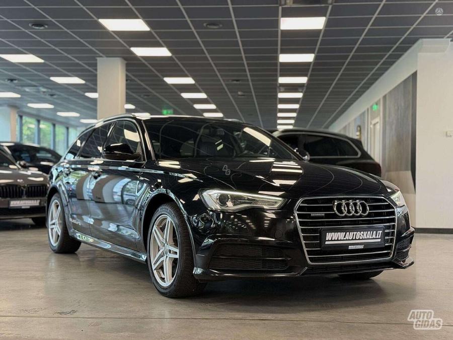 Pelēks Audi A6 2016 Klaipėda, ar dzinēja tilpumu 3.00 L un nobraukumu 268 tūkst. km par 16450 €, foto 14 vietnē AUTOMOTO.COM.LV