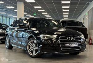 Pelēks Audi A6 2016 Klaipėda, ar dzinēja tilpumu 3.00 L un nobraukumu 268 tūkst. km par 16450 €, foto 15 vietnē AUTOMOTO.COM.LV