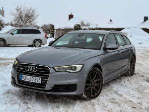 Pelēks Audi A6 2016 Raseiniai, ar dzinēja tilpumu 1.97 L un nobraukumu 250 tūkst. km par 15500 €, foto  vietnē AUTOMOTO.COM.LV