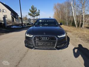 Grey Audi A6 2016 in Alytus, with an engine capacity of 3.00 L and mileage of 243 thousand km for 16500 €, photo 2 on AUTOMOTO.COM.LV