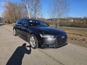 Grey Audi A6 2016 in Alytus, with an engine capacity of 3.00 L and mileage of 243 thousand km for 16500 €, photo 3 on AUTOMOTO.COM.LV
