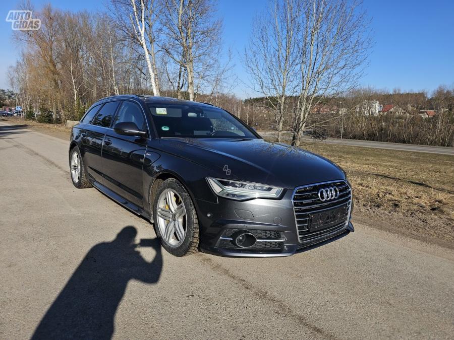 Grey Audi A6 2016 in Alytus, with an engine capacity of 3.00 L and mileage of 243 thousand km for 16500 €, photo 3 on AUTOMOTO.COM.LV