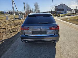Grey Audi A6 2016 in Alytus, with an engine capacity of 3.00 L and mileage of 243 thousand km for 16500 €, photo 8 on AUTOMOTO.COM.LV
