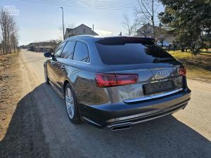 Grey Audi A6 2016 in Alytus, with an engine capacity of 3.00 L and mileage of 243 thousand km for 16500 €, photo 9 on AUTOMOTO.COM.LV