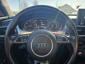Grey Audi A6 2016 in Alytus, with an engine capacity of 3.00 L and mileage of 243 thousand km for 16500 €, photo 27 on AUTOMOTO.COM.LV