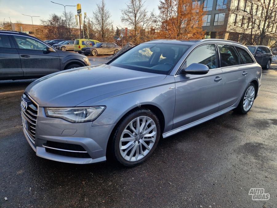 Grey Audi A6 2016 in Kaunas, with an engine capacity of 3.00 L and mileage of 339 thousand km for 12500 €, photo 2 on AUTOMOTO.COM.LV