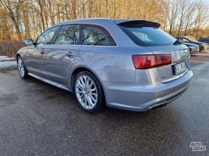Grey Audi A6 2016 in Kaunas, with an engine capacity of 3.00 L and mileage of 339 thousand km for 12500 €, photo 3 on AUTOMOTO.COM.LV