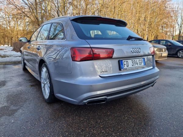 Grey Audi A6 2016 in Kaunas, with an engine capacity of 3.00 L and mileage of 339 thousand km for 12500 €, photo 4 on AUTOMOTO.COM.LV