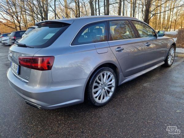 Grey Audi A6 2016 in Kaunas, with an engine capacity of 3.00 L and mileage of 339 thousand km for 12500 €, photo 6 on AUTOMOTO.COM.LV