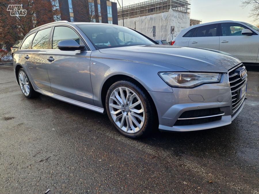 Grey Audi A6 2016 in Kaunas, with an engine capacity of 3.00 L and mileage of 339 thousand km for 12500 €, photo 7 on AUTOMOTO.COM.LV